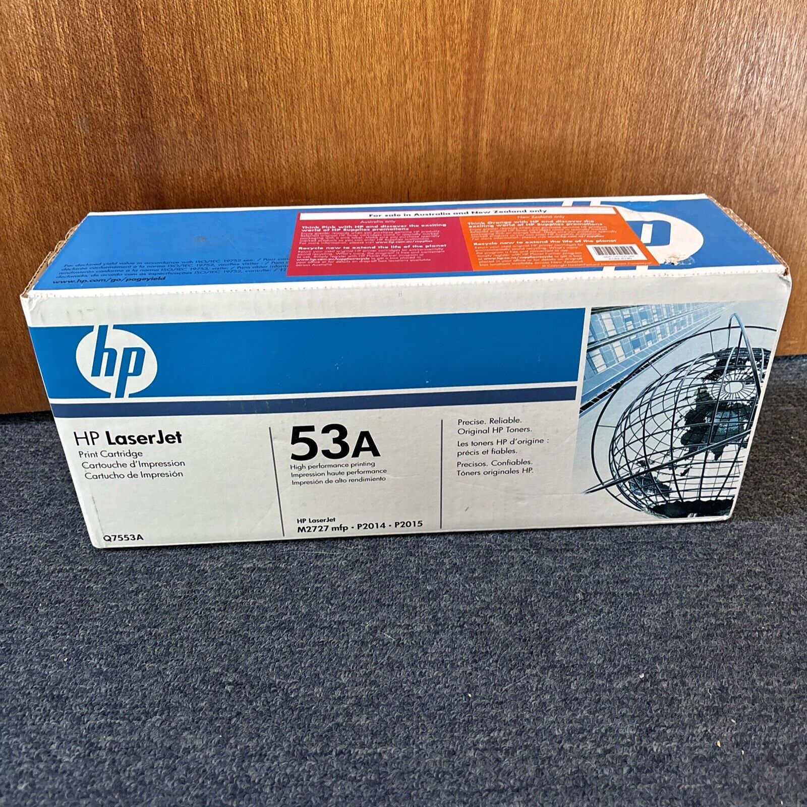 HP LaserJet 53A Print Cartridge Toner Q7553A – Retro Unit