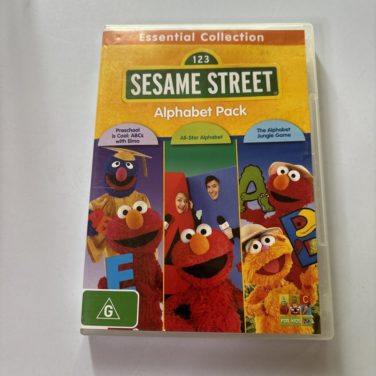Sesame Street - Alphabet Triple Pack (DVD, 2011) Region 4 – Retro Unit