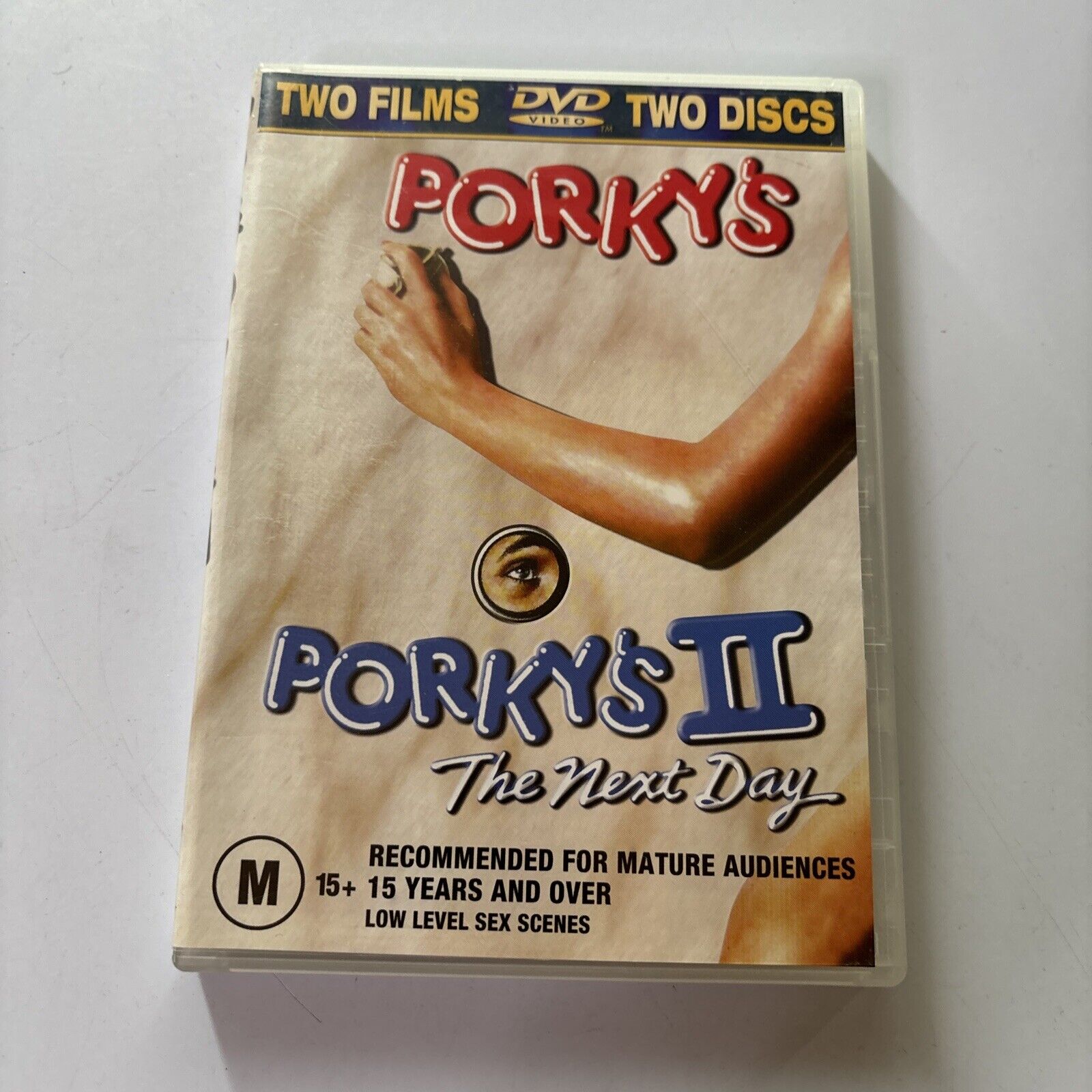 Porky S 1 2 Dvd 1981 2 Disc Kim Cattrall All Regions Retro Unit