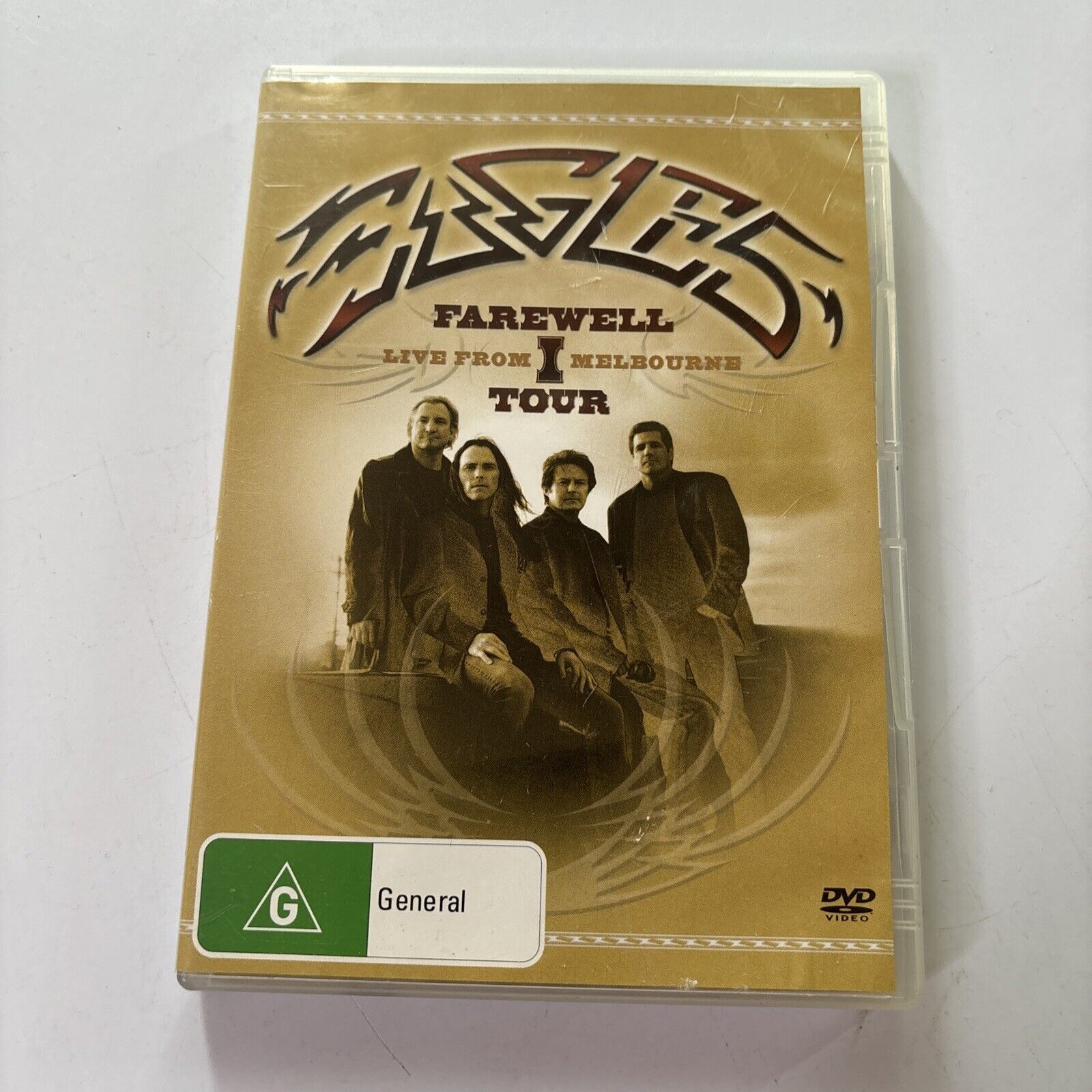 Eagles - Farewell 1 Tour - Live from Melbourne (DVD, 2004) Region 4 ...