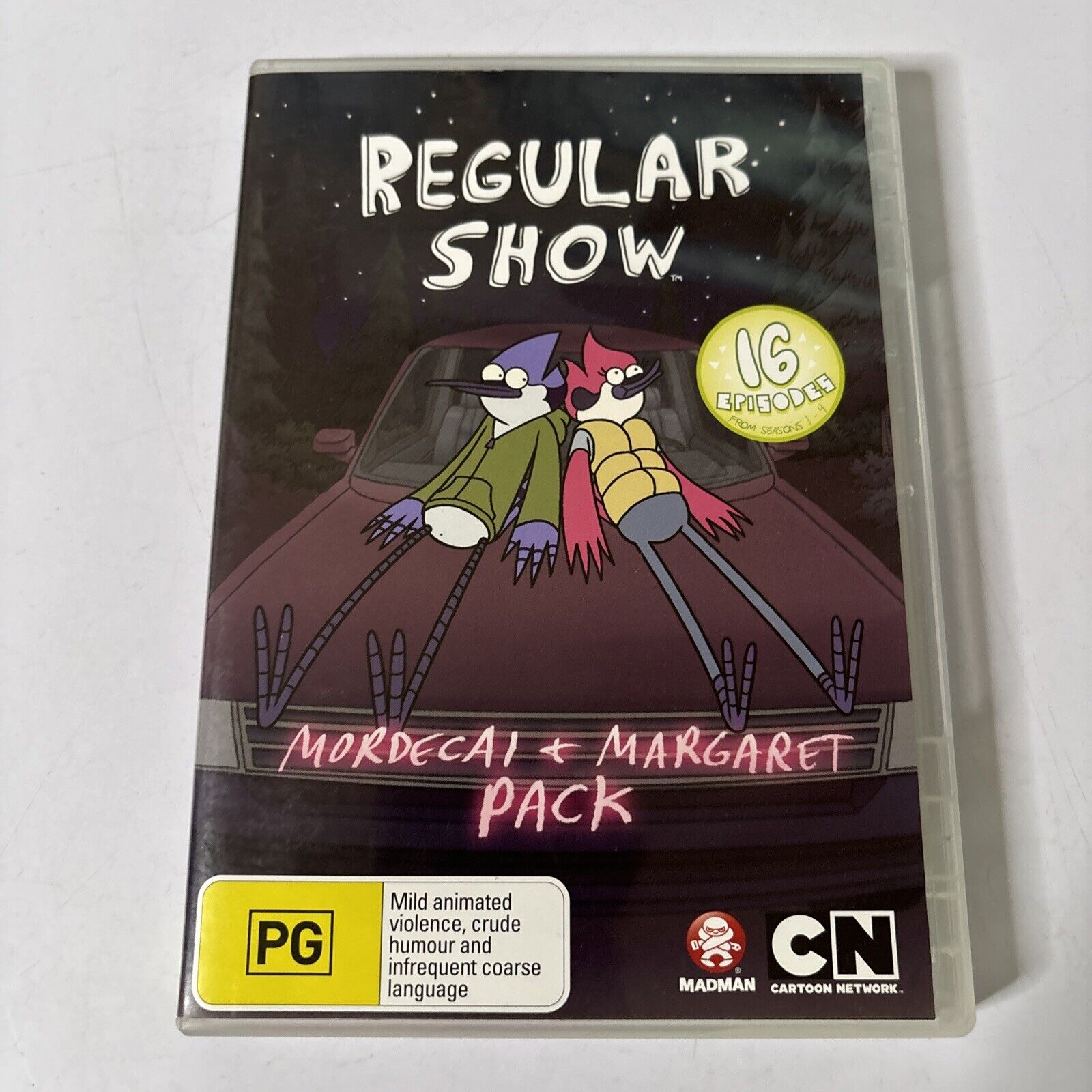 Regular Show - Mordecai + Margaret (DVD, 2014) Region 4 – Retro Unit