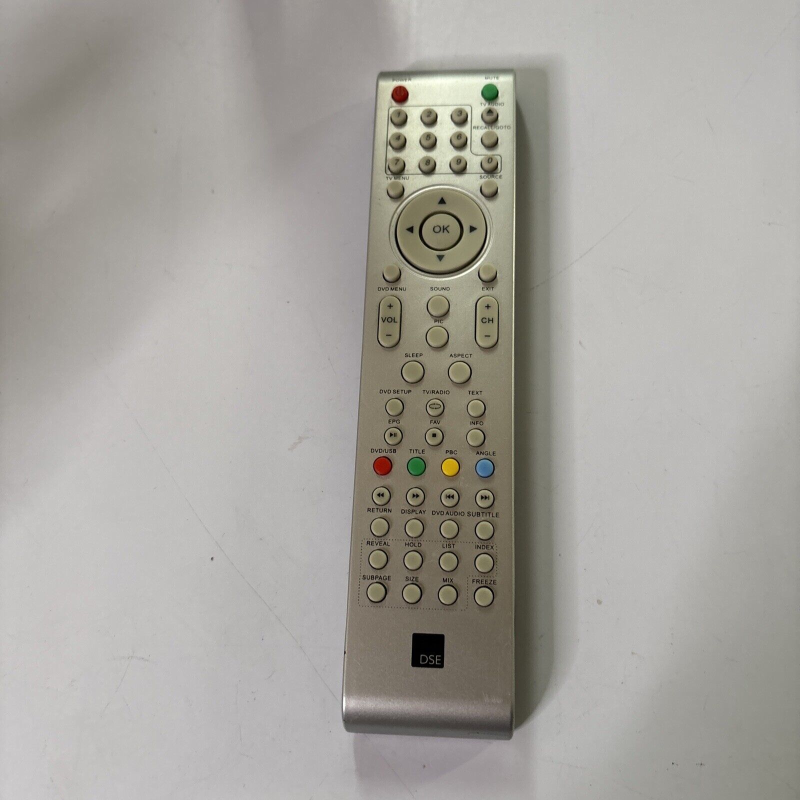 Dick Smith DSE KT6957 Remote Control for DVD Player – Retro Unit