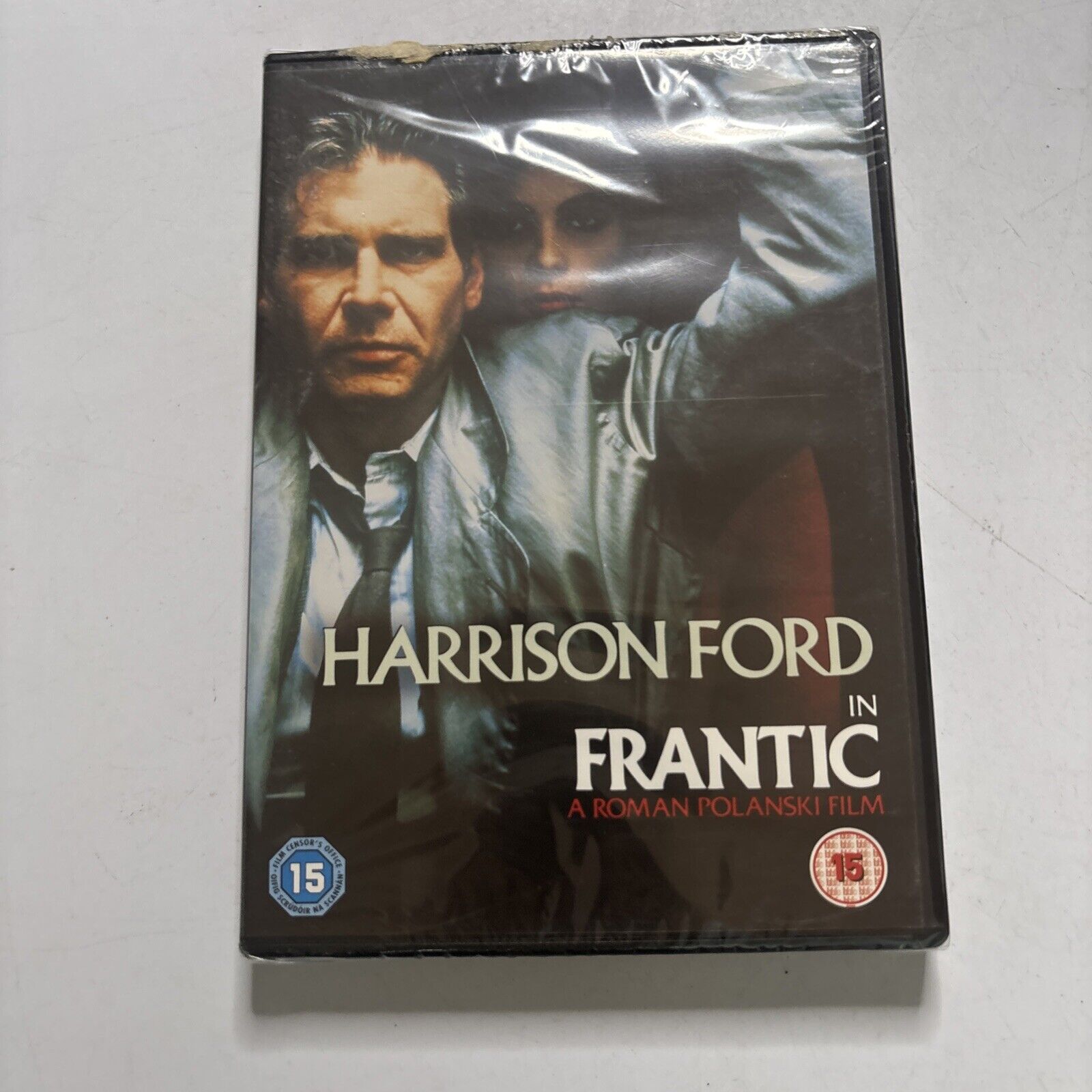 Frantic (DVD, 1988) Harrison Ford, Roman Polanski Region 2 *New Sealed ...