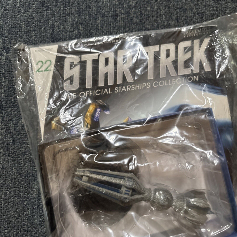 Star Trek Starships Collection Magazine & Model #22 Krenim Temporal We ...