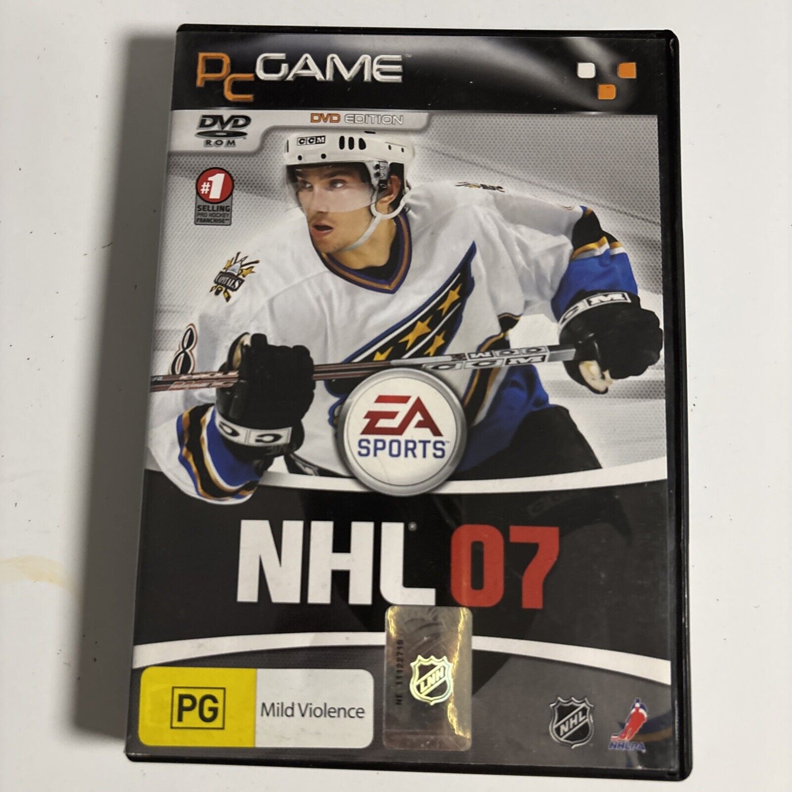 NHL 07 PC DVD-ROM Video Game – Retro Unit