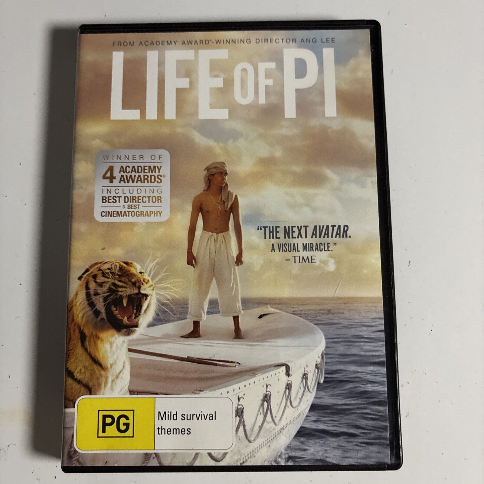 Life of Pi (DVD, 2012) Ang Lee, Grard Depardieu Region 4 – Retro Unit