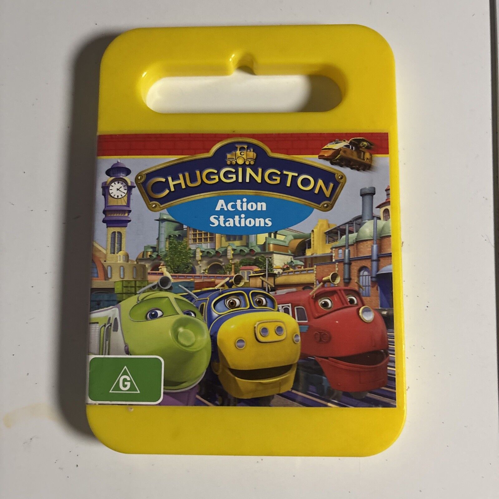 Chuggington - Action Stations (DVD, 2008) Region 4 – Retro Unit