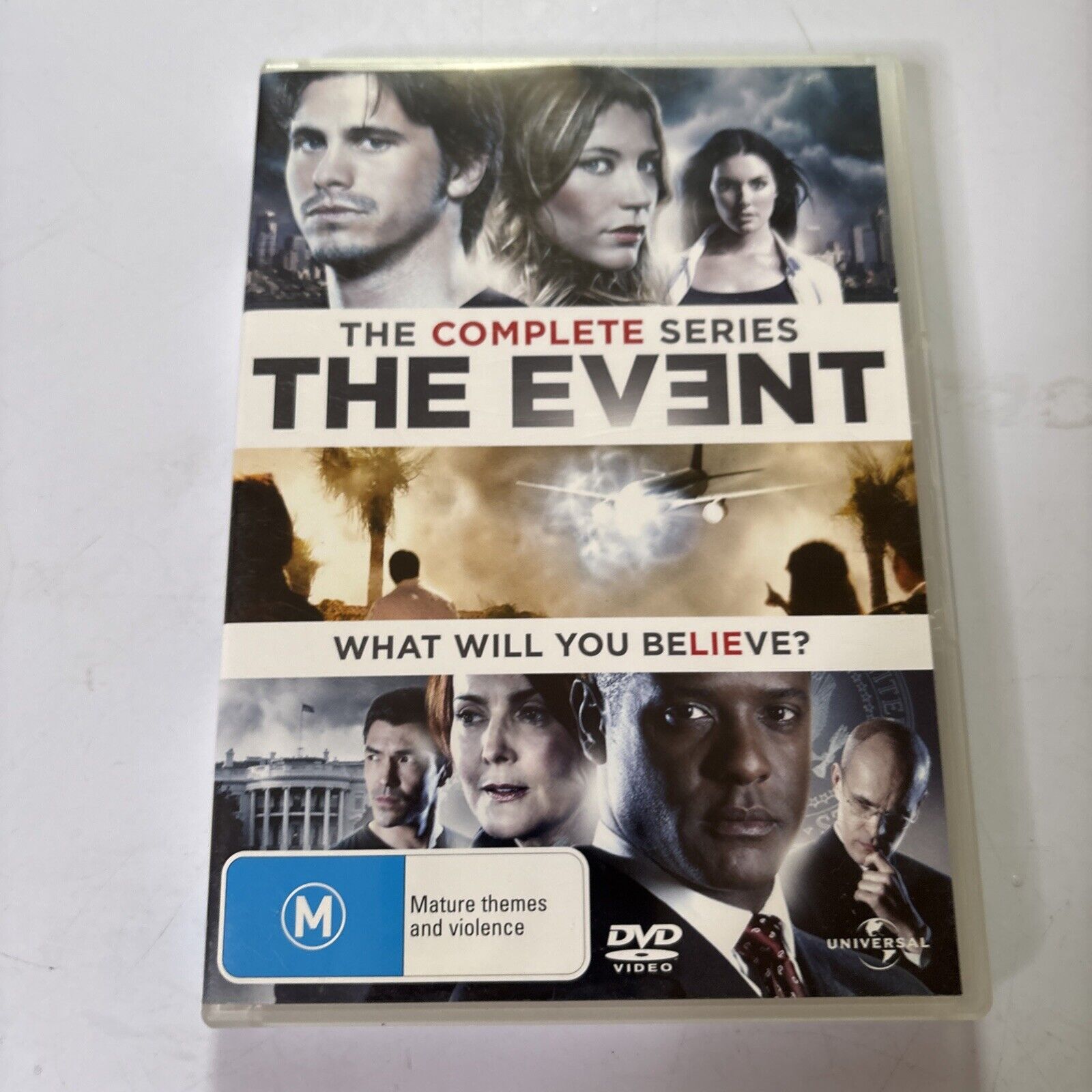 The Event - The Complete Series (DVD, 2010, 5-Disc) Region 4 &2 – Retro ...