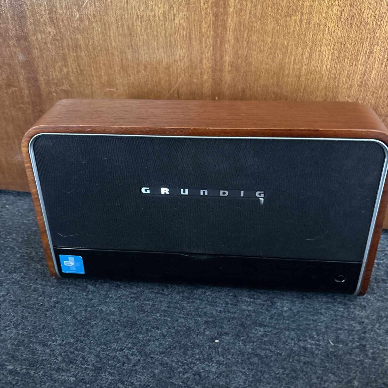 Grundig DAB+ FM Radio *Works With Battery No AC Adapter* Gdr700dab/7 ...