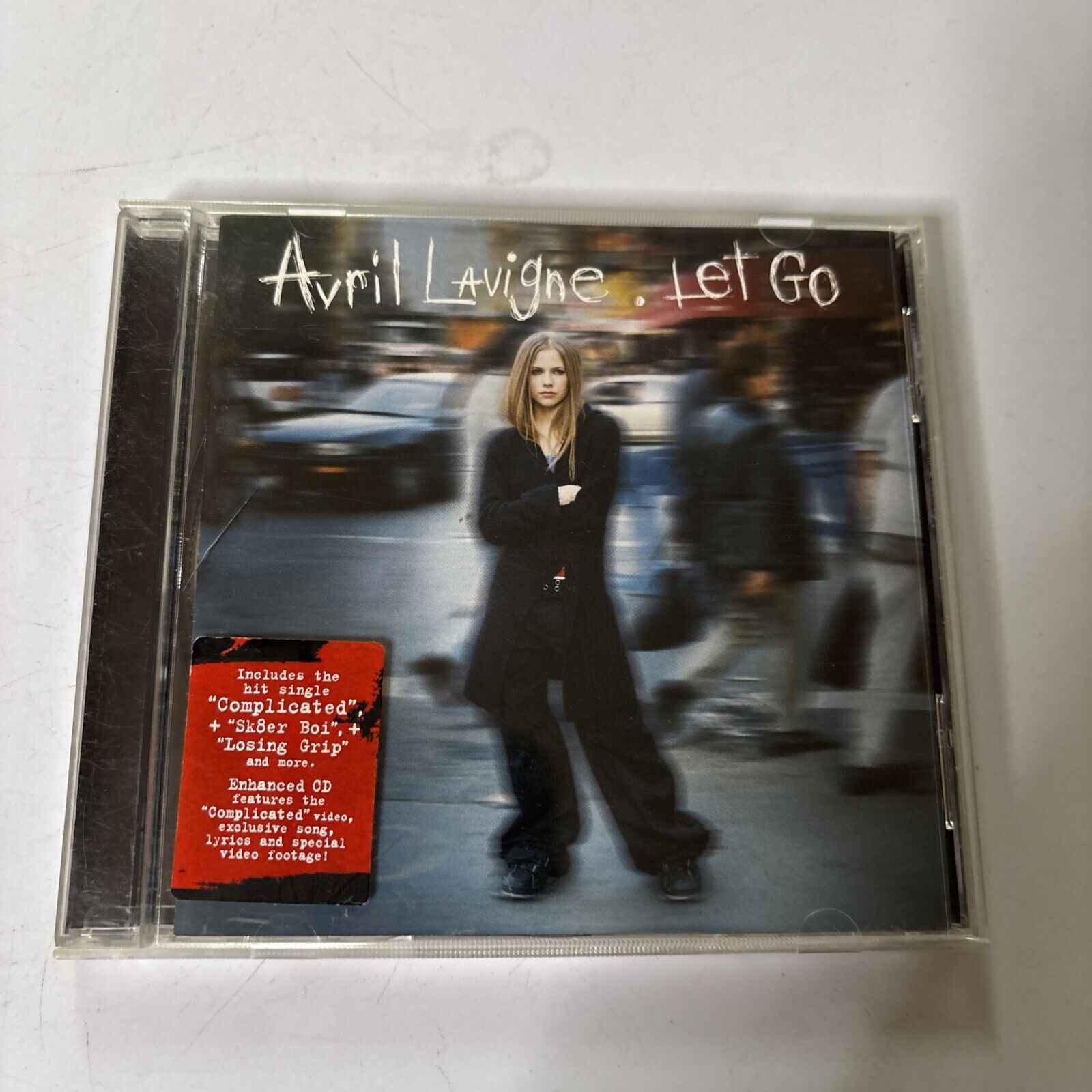 Avril Lavigne - Let Go (CD, 2002) – Retro Unit