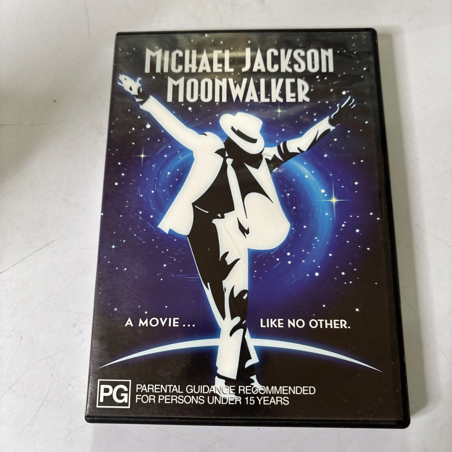 Michael Jackson: Moonwalker (DVD, 1988) Region 4 – Retro Unit