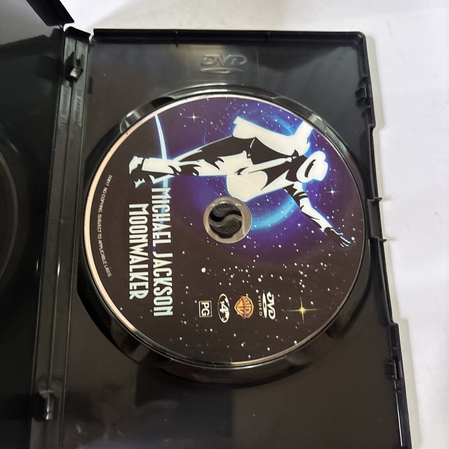 Michael Jackson: Moonwalker (DVD, 1988) Region 4 – Retro Unit