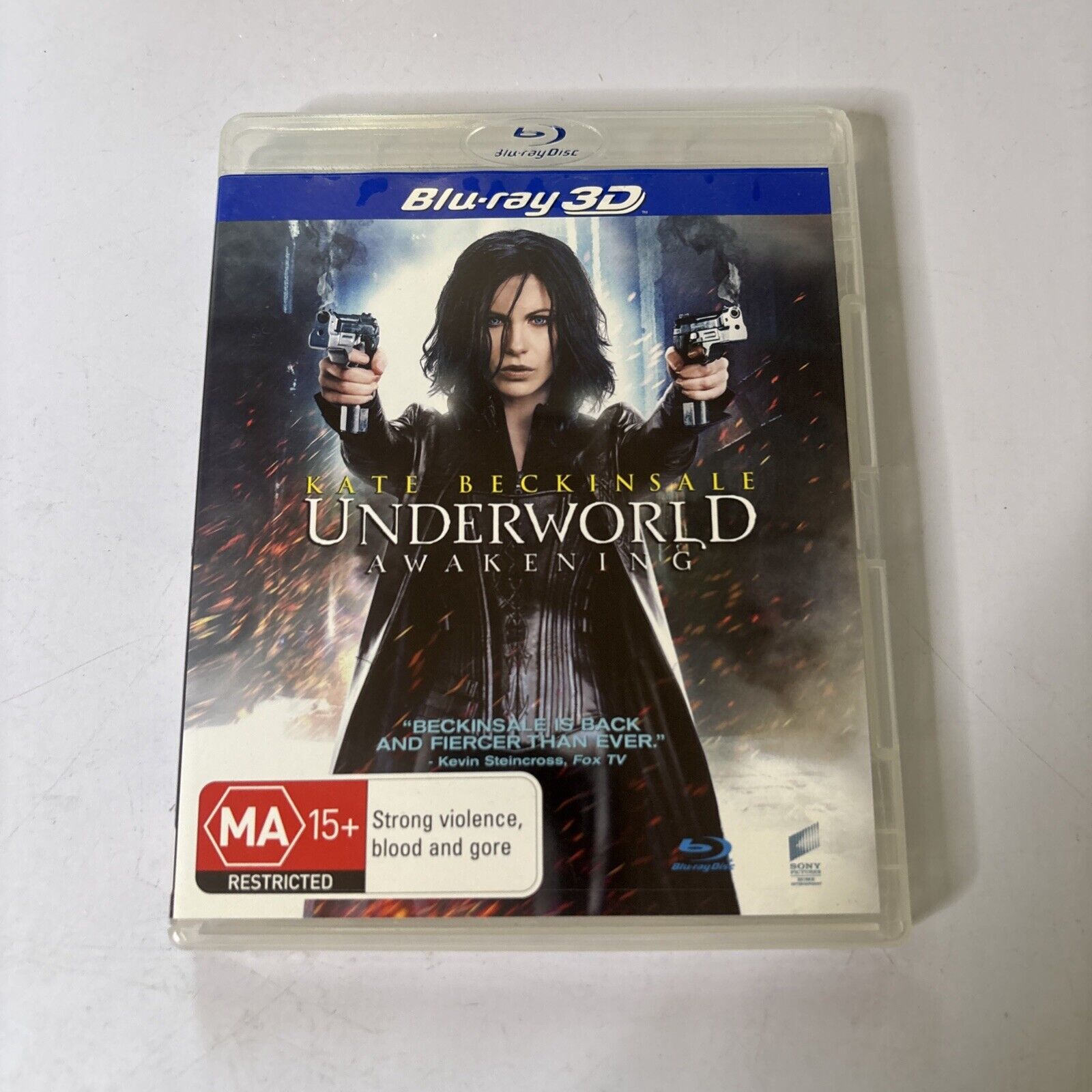 Underworld - Awakening 3D (Blu-ray 3D, 2012) KATE BECKINSALE All Regio ...