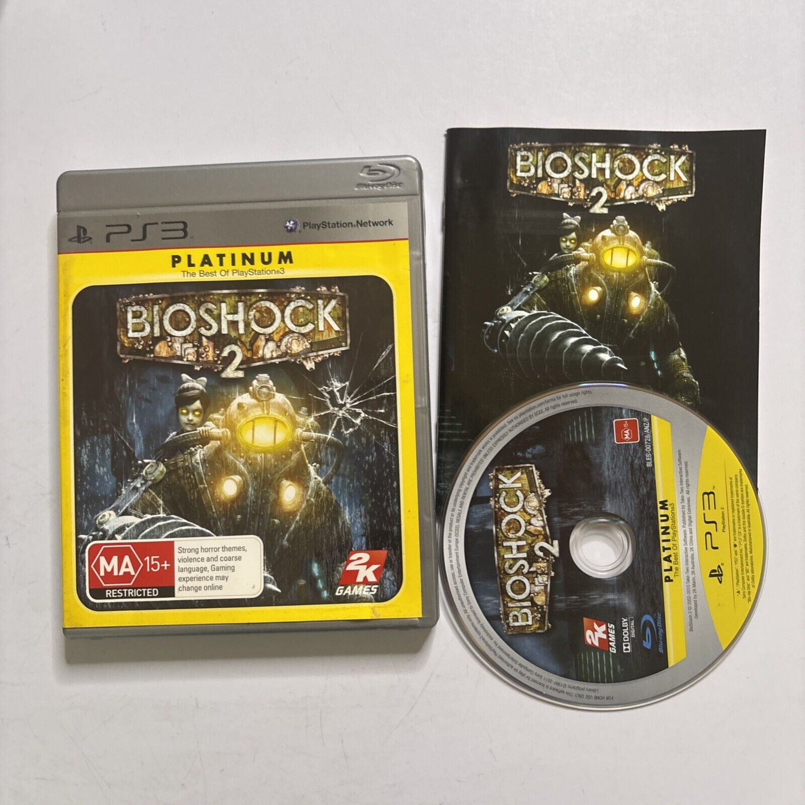 Bioshock 2 PS3 PlayStation with Manual. – Retro Unit
