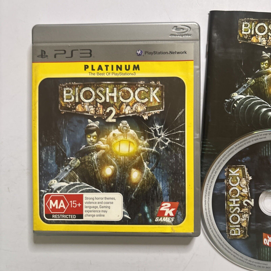 Bioshock 2 PS3 PlayStation with Manual. – Retro Unit