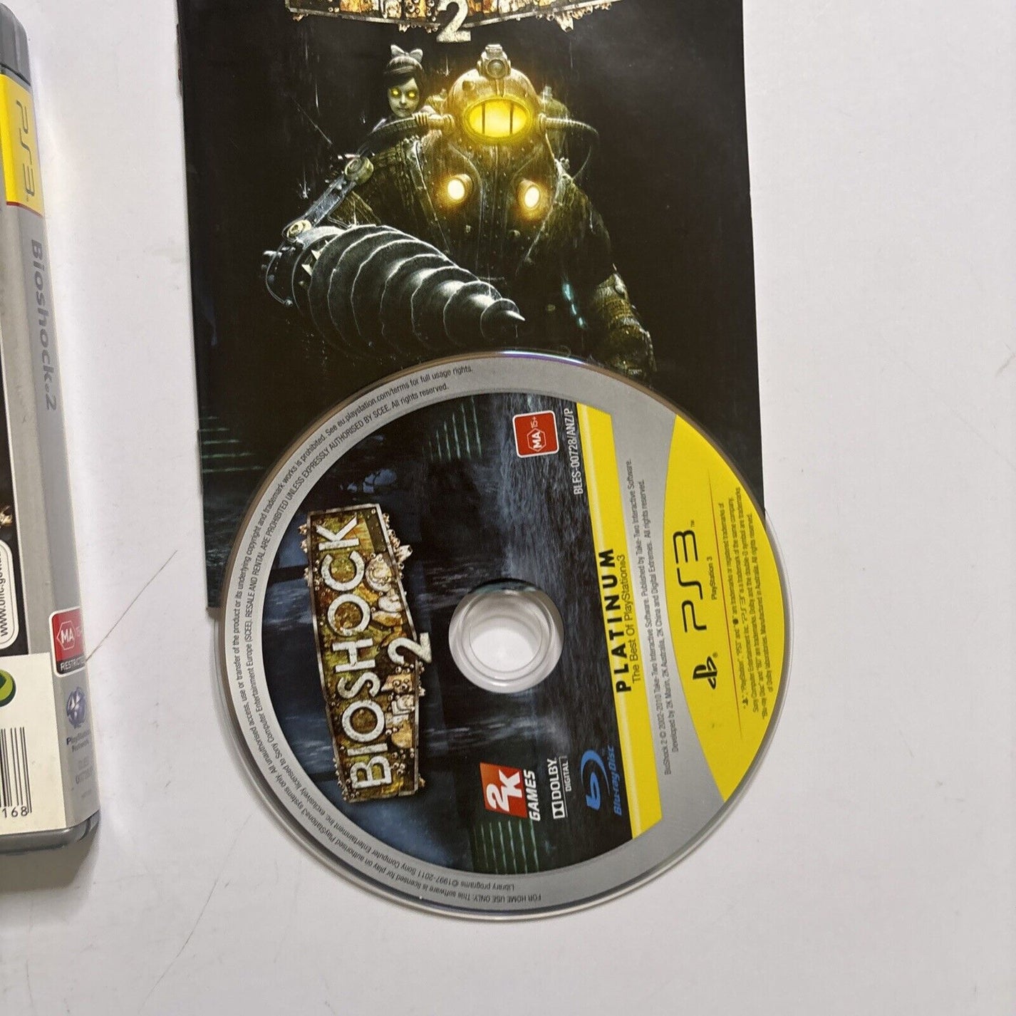 Bioshock 2 PS3 PlayStation with Manual. – Retro Unit