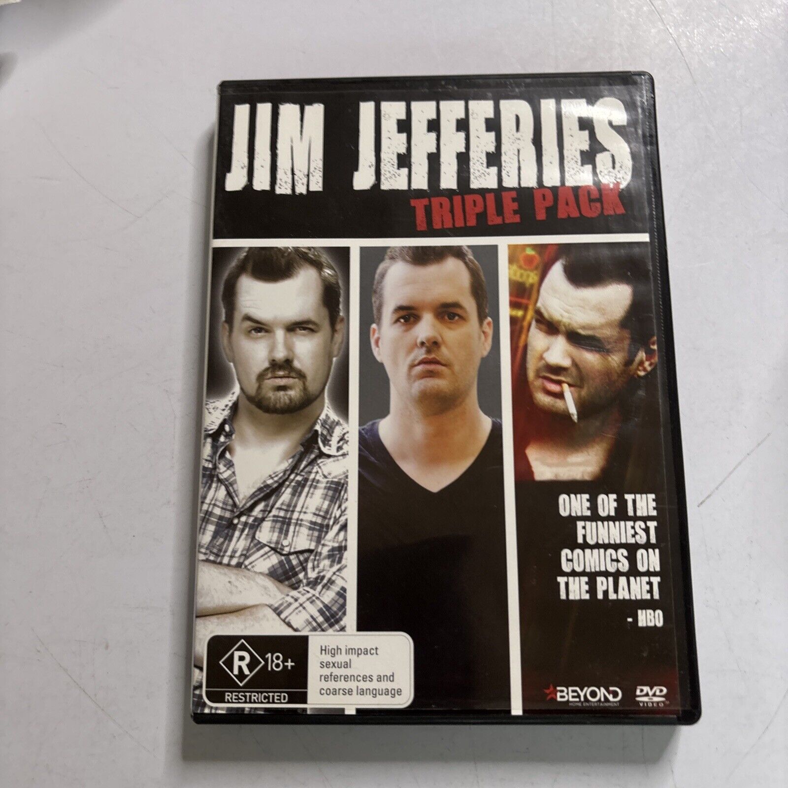 Jim Jefferies Alcoholocaust / Fully Functional / I Swear to God & Cont ...