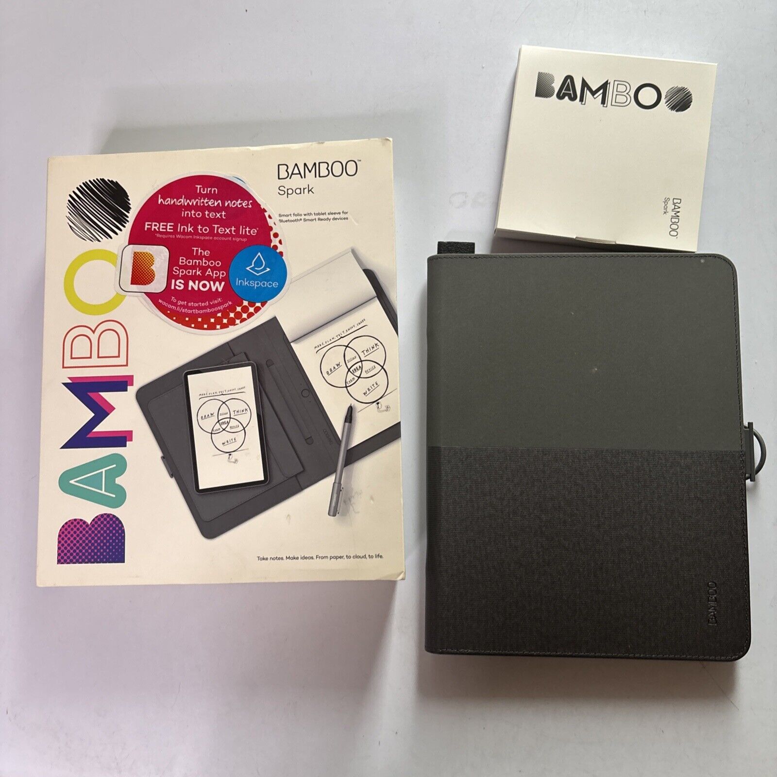 Bamboo Spark Wacom Bluetooth *Never Used* – Retro Unit