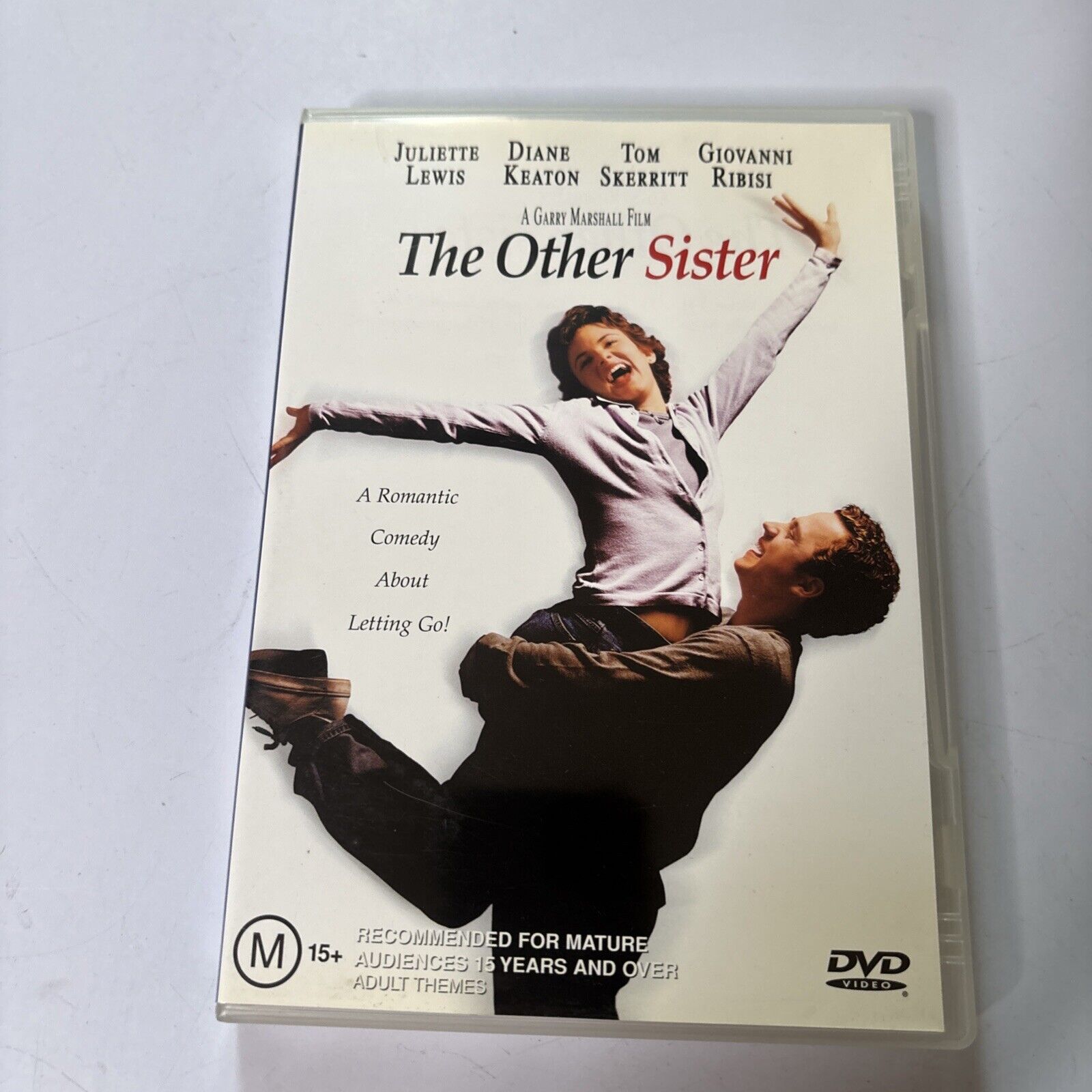 The Other Sister (DVD, 1999) Juliette Lewis, Diane Keaton NEW Region 4 ...