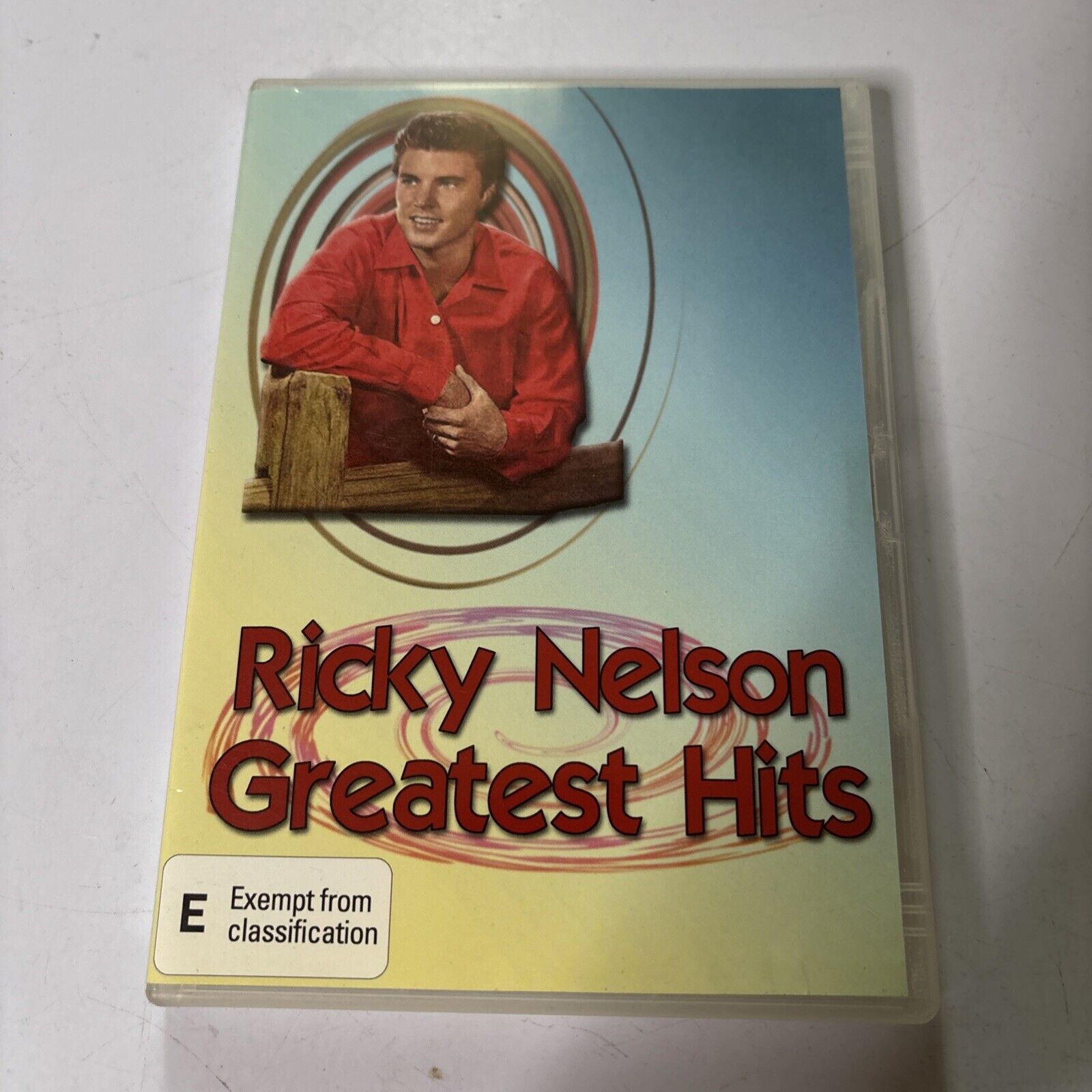 Ricky Nelson - Greatest Hits (DVD, 2010) NEW All Regions – Retro Unit