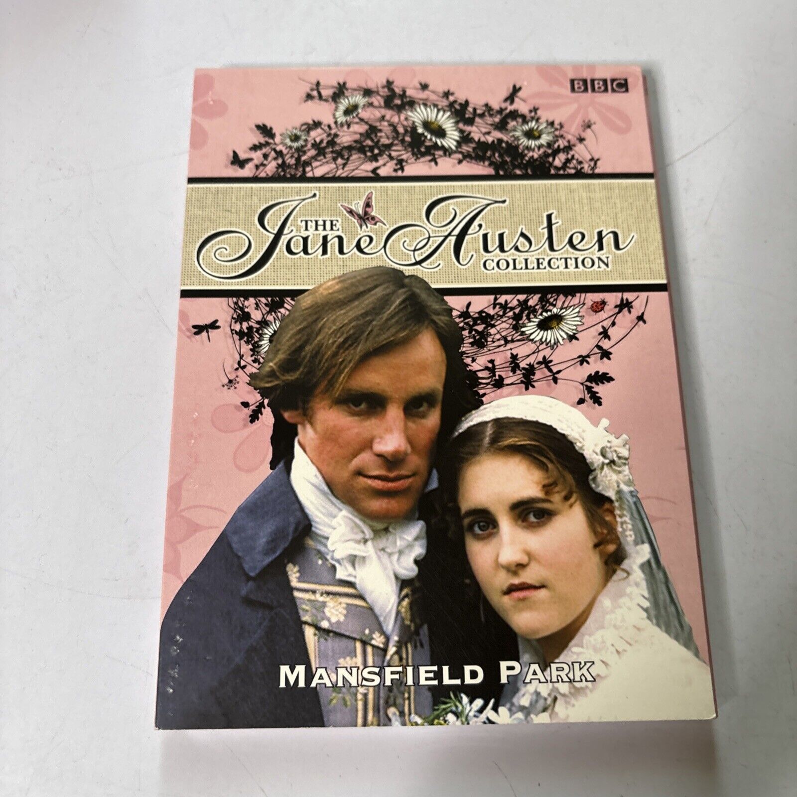 Jane Austen: Mansfield Park BBC (DVD, 1983) Bernard Hepton, Anna Masey ...