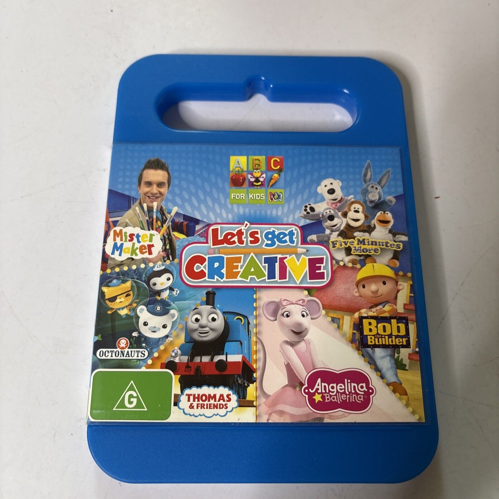 ABC for Kids - Favourites - Let's Get Creative (DVD, 2013) Region 4 ...