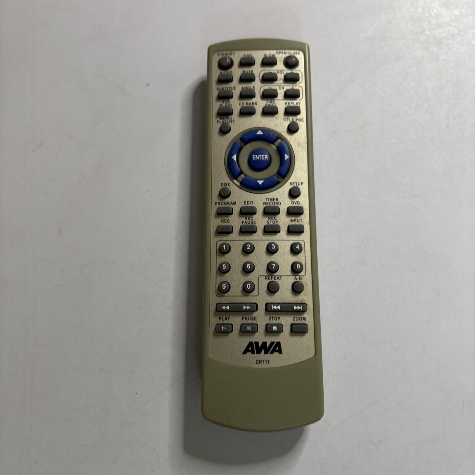Genuine AWA DR711 Remote Control – Retro Unit