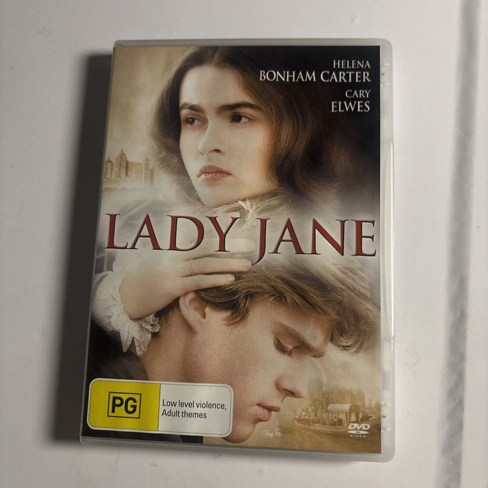 Lady Jane (DVD, 1986) Helena Bonham-Carter, Cary Elwes NEW Region 4 ...