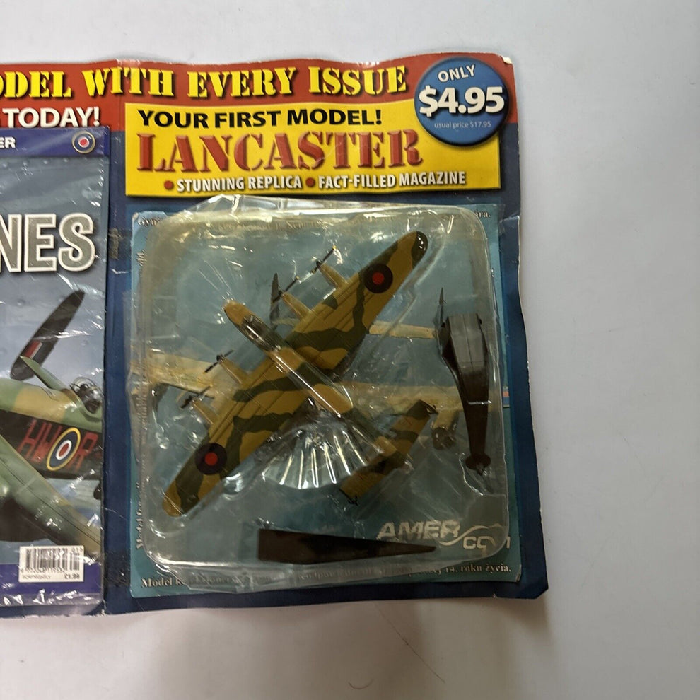 Giant Warplanes Magazine & Avro Lancaster Model Issue 1 *Never Opened ...