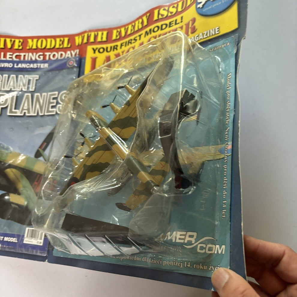Giant Warplanes Magazine & Avro Lancaster Model Issue 1 *Never Opened ...