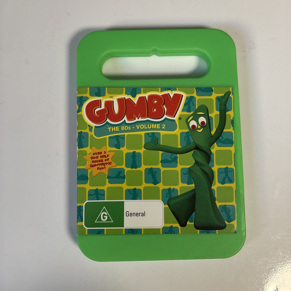 Gumby - The 80s : Volume 2 (DVD, 1988) NEW All Regions – Retro Unit