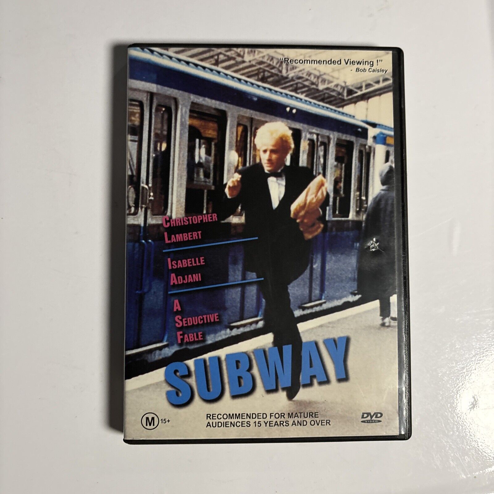 Subway (DVD, 1985) Jean Reno, Luc Besson, Christopher Lambert All Regi ...