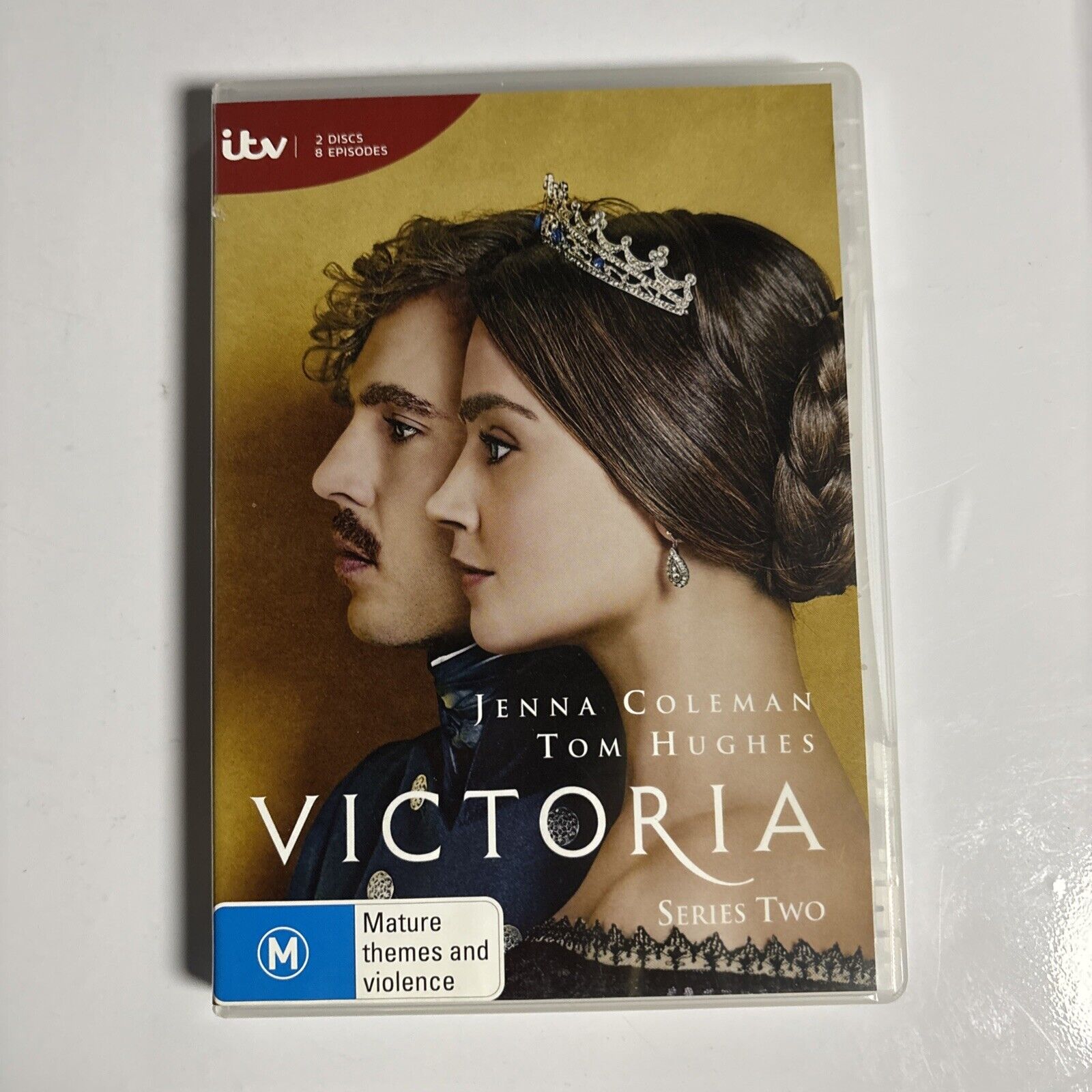 Victoria : Series 2 (DVD, 2017, 2-Disc) Region 4 – Retro Unit