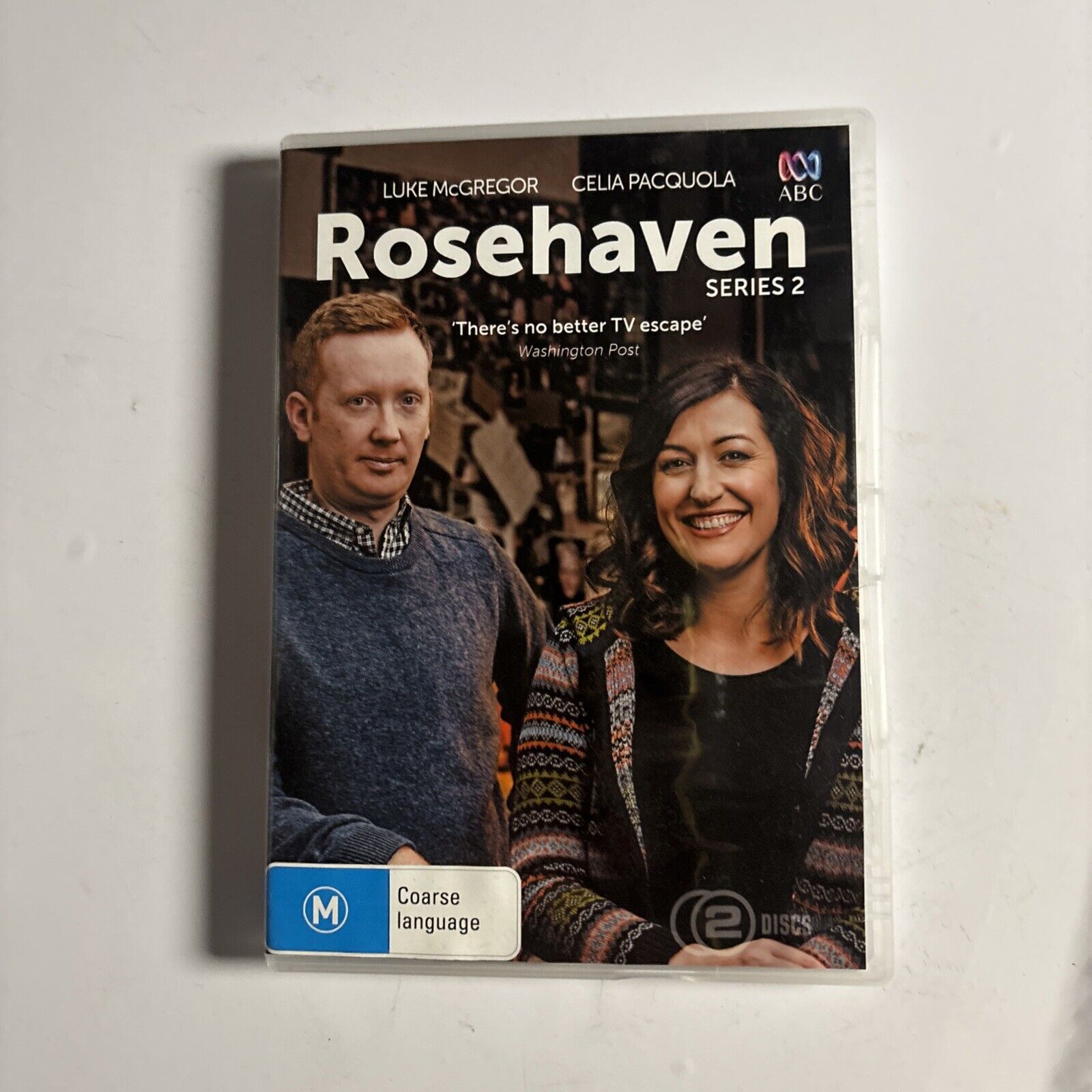 Rosehaven : Season 2 (DVD, 2017, 2-Disc) Region 4 – Retro Unit