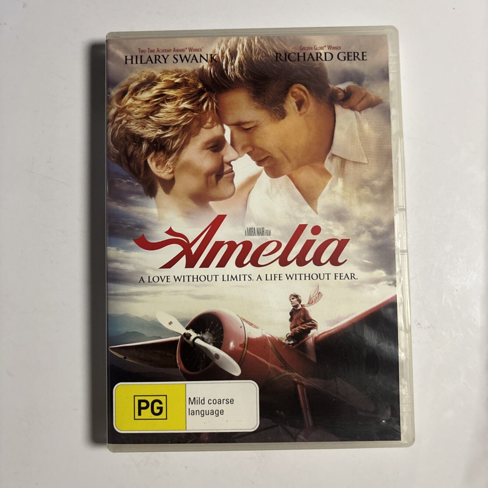Amelia (DVD, 2009) Hillary Swank, Richard Gere NEW Region 4 – Retro Unit