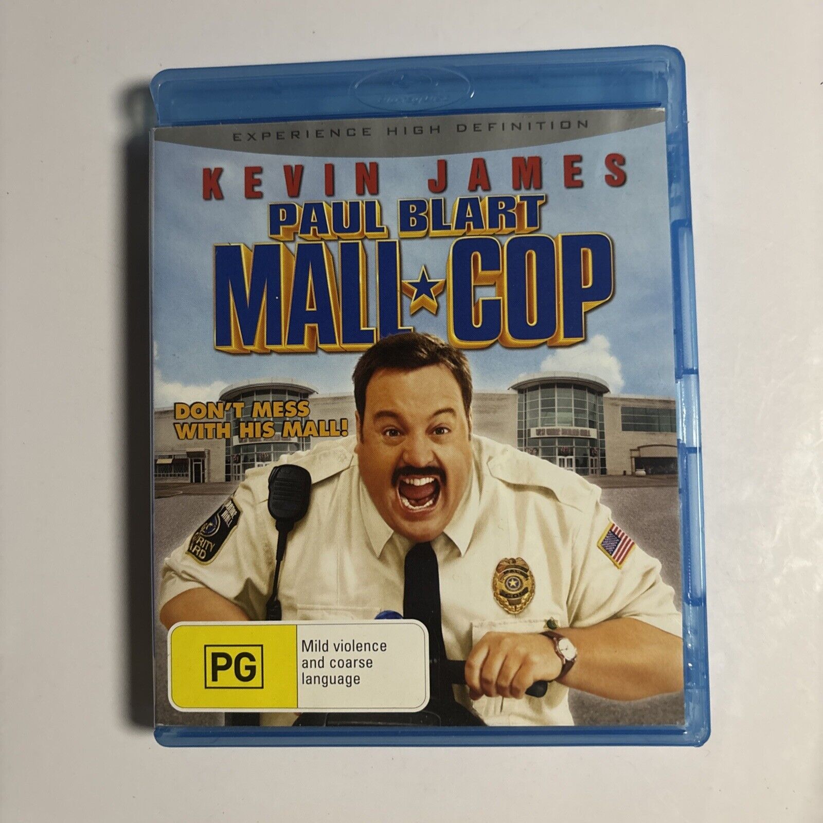 Paul Blart: Mall Cop (Bluray, 2009) Kevin James All Regions – Retro Unit