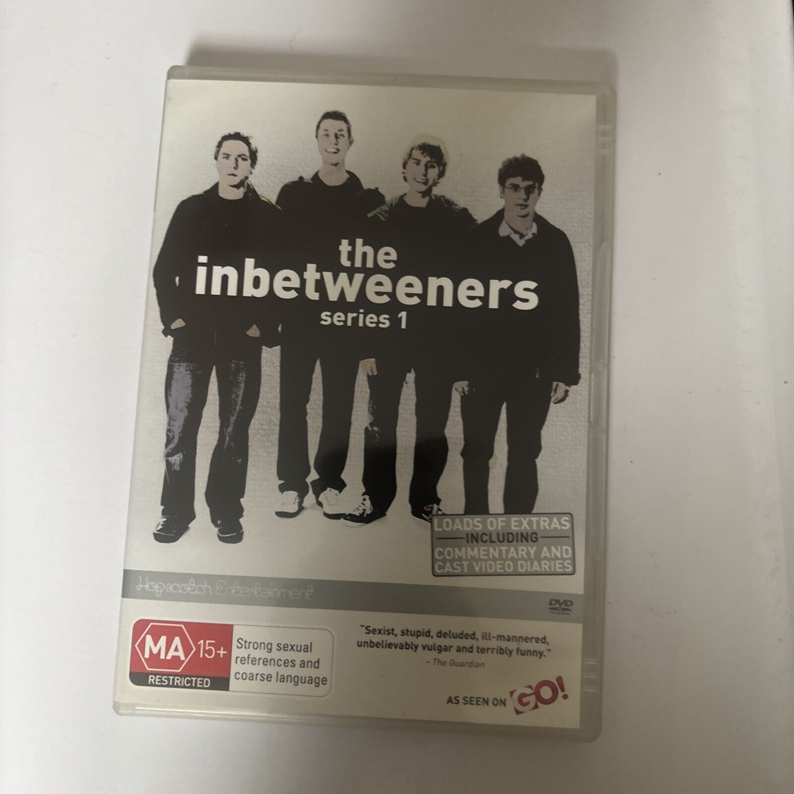 The Inbetweeners : Series 1 (DVD, 2008) NEW Region 4 – Retro Unit
