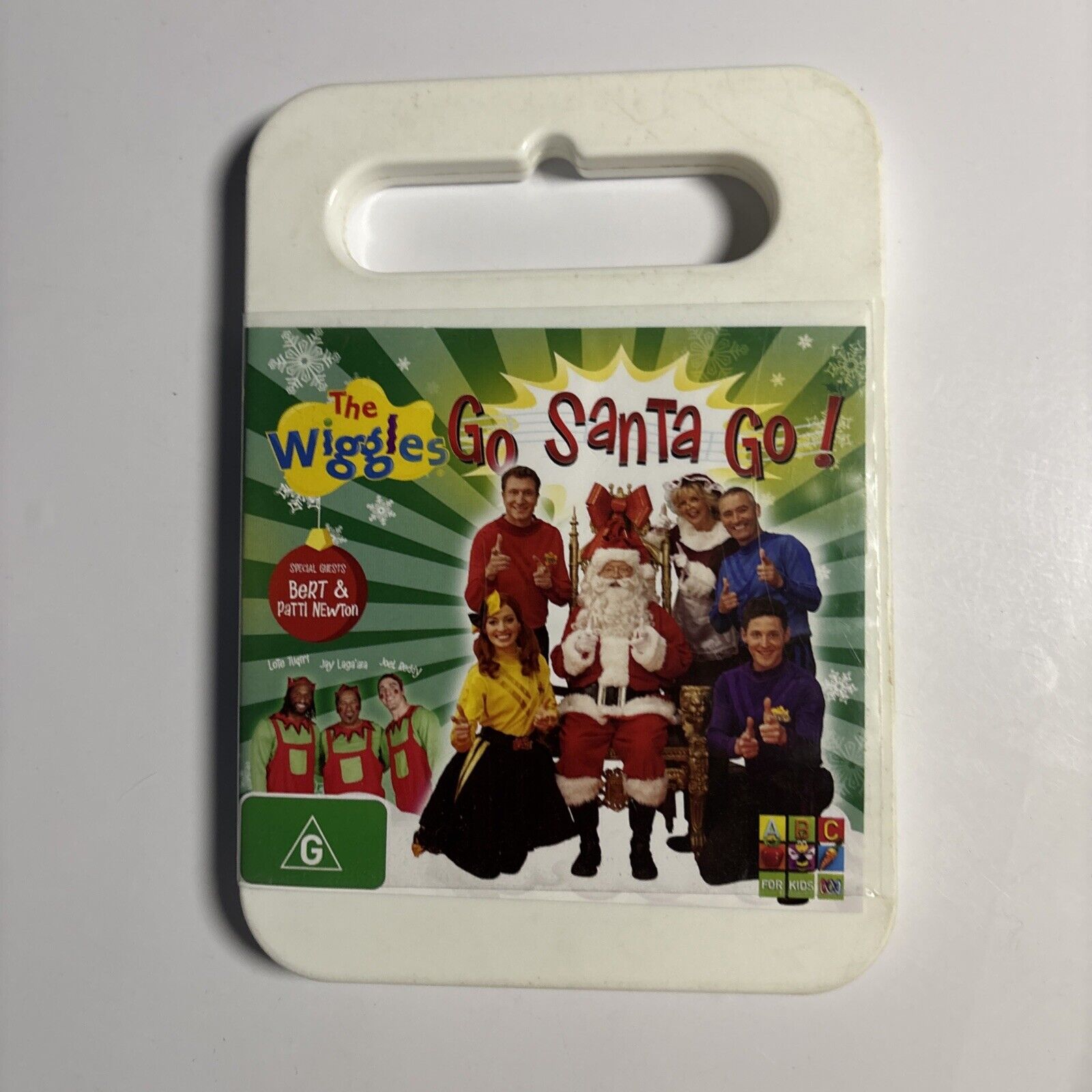 The Wiggles - Go Santa Go (DVD, 2013) Region 4 – Retro Unit