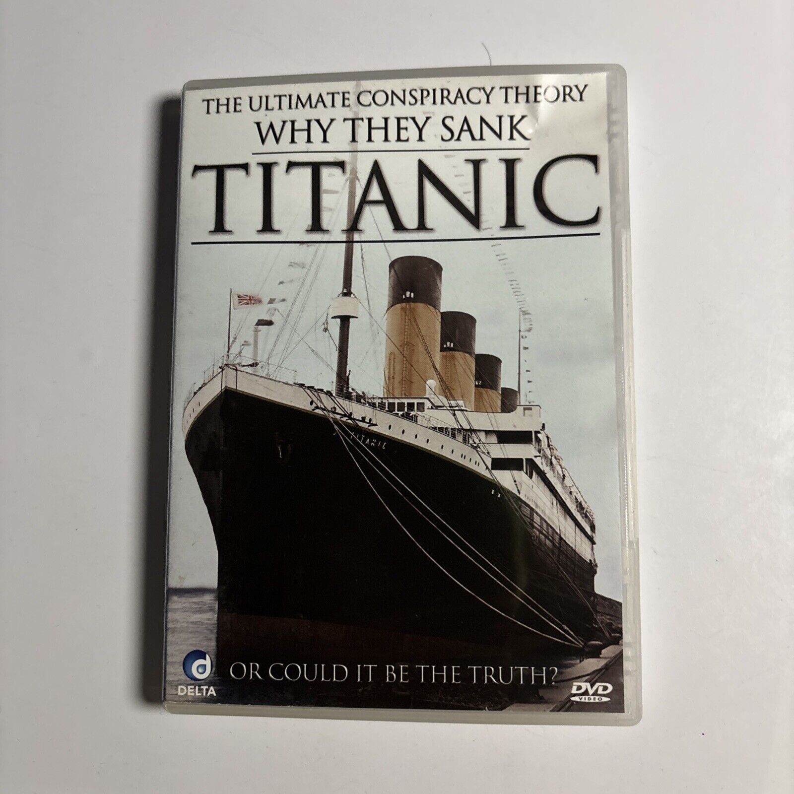 Why They Sank Titanic (DVD, 2012) Documentary All Regions – Retro Unit