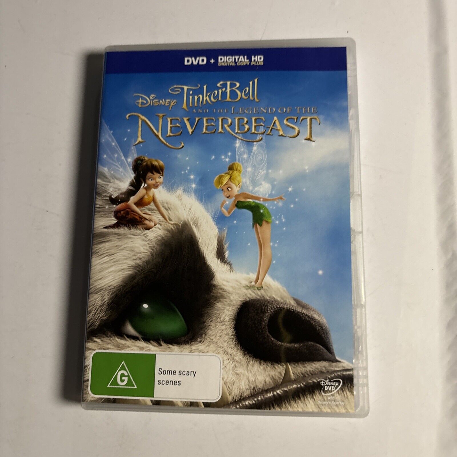 Tinker Bell - Legend of the Neverbeast (DVD, 2014) Disney Region 4 ...