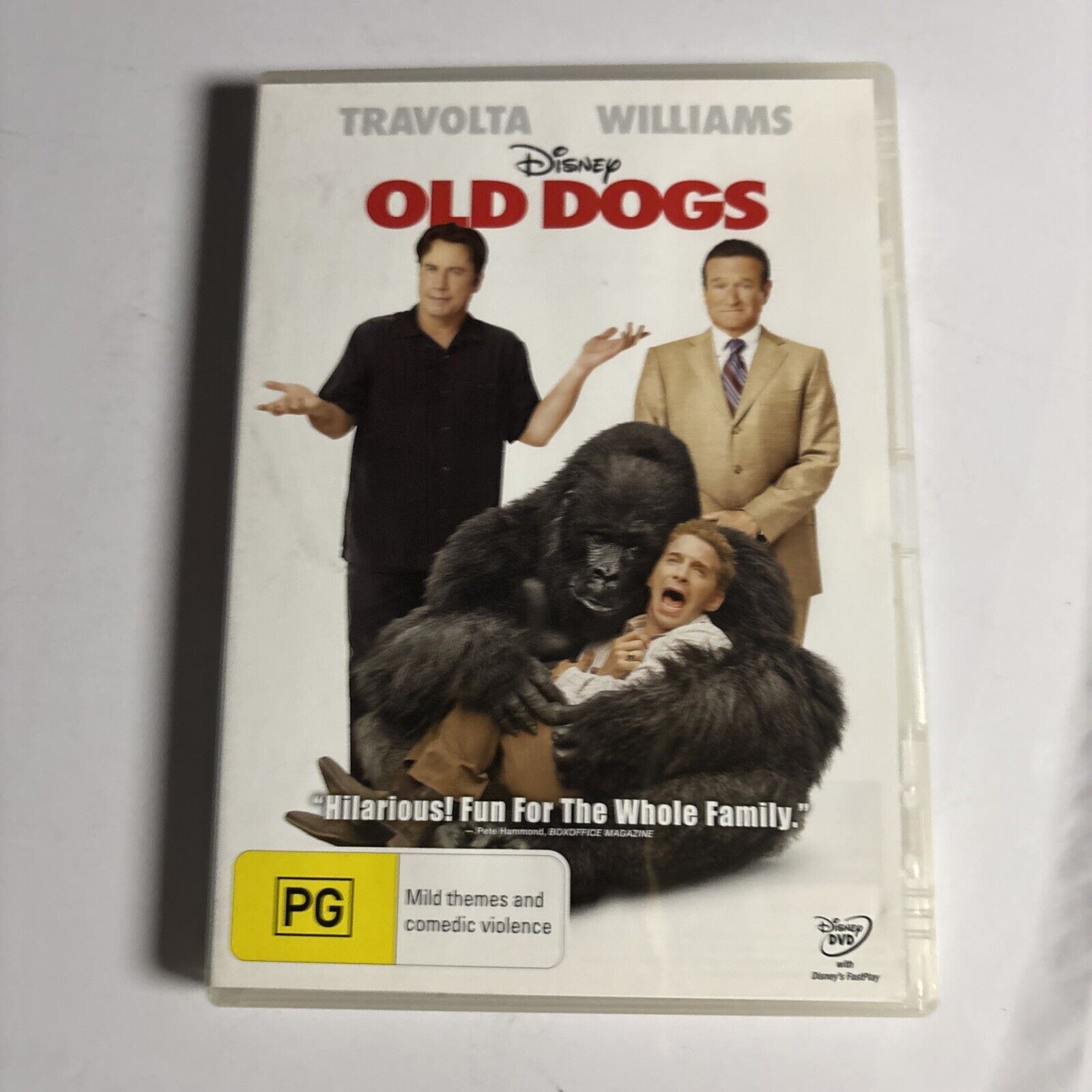 Old Dogs (DVD, 2009) Robin Williams, John Travolta Region 4 – Retro Unit