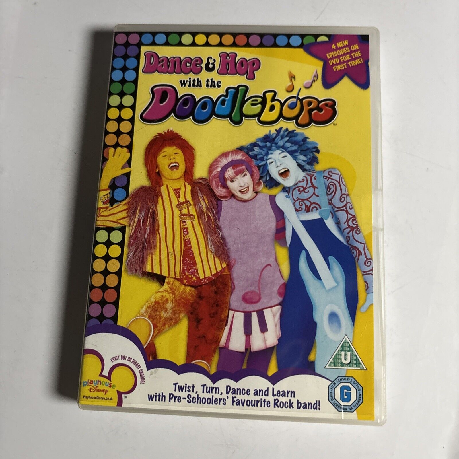 Dance & Hop With The Doodlebops (DVD, 2004) Region 2 – Retro Unit