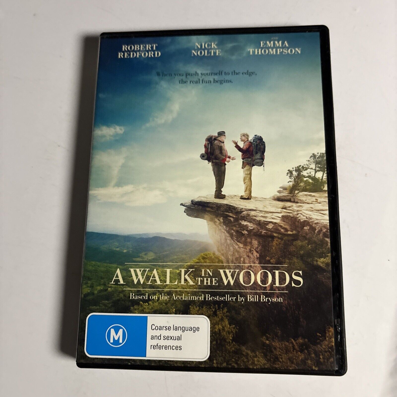 A Walk in the Woods (DVD, 2015) Robert Redford, Nick Nolte Region 4 ...
