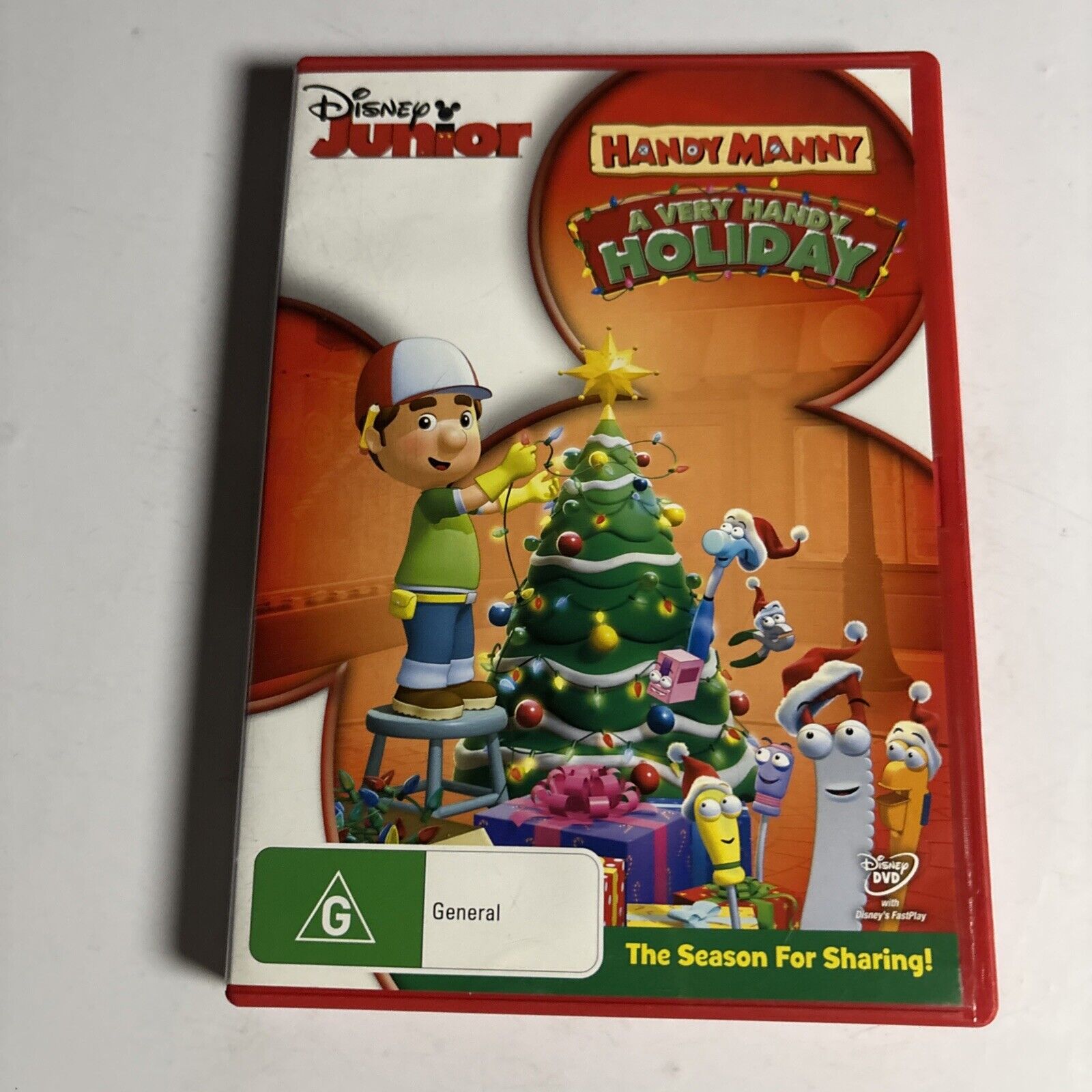 Handy Manny - A Very Handy Holiday (DVD, 2010) Disney Region 4 – Retro Unit