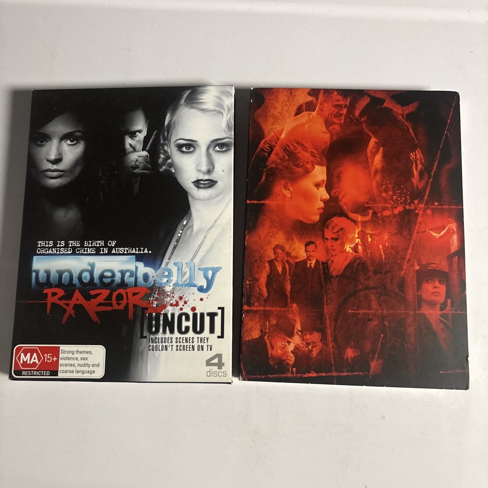 Underbelly - Razor (DVD, 2011, 4-Disc) Region 4 – Retro Unit