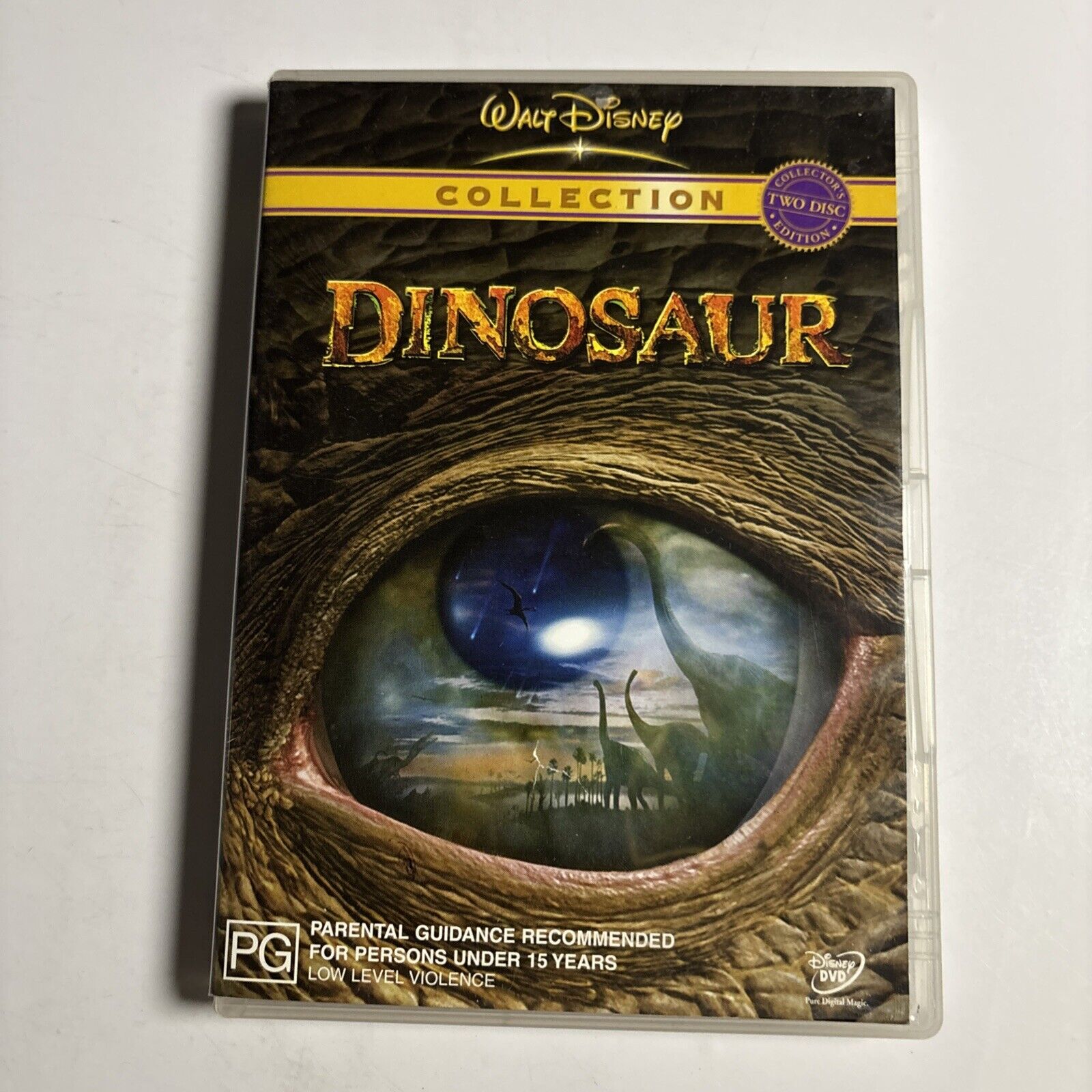 Dinosaur (Collector's Edition, DVD, 2000, 2-Disc) Disney Region 4 ...