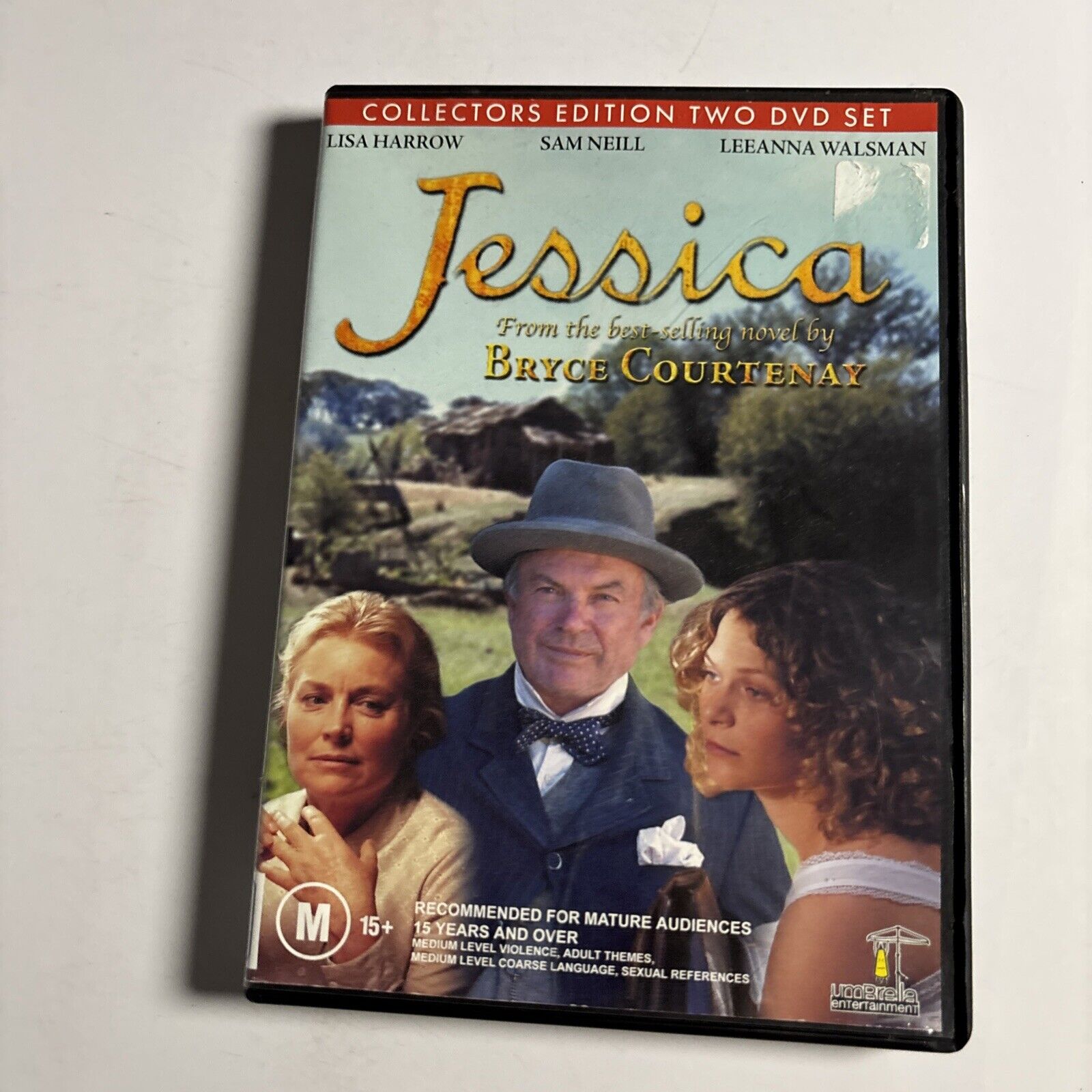 Jessica (DVD, 2004) Lisa Harrow, Sam Neill, Leeanna Walsman All Region ...