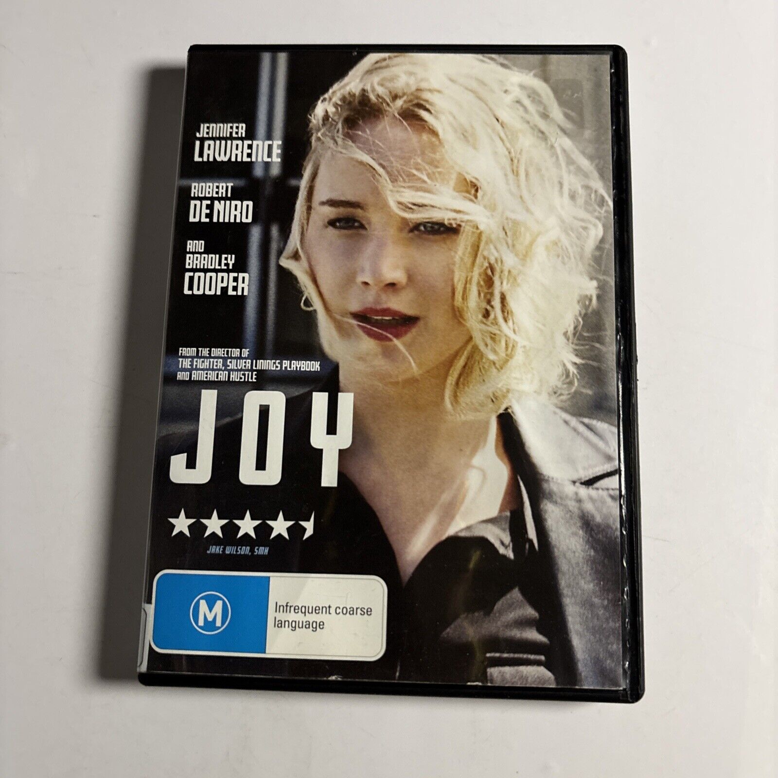Joy (DVD, 2015) Jennifer Lawrence, Robert De Niro, Bradley Cooper Regi ...
