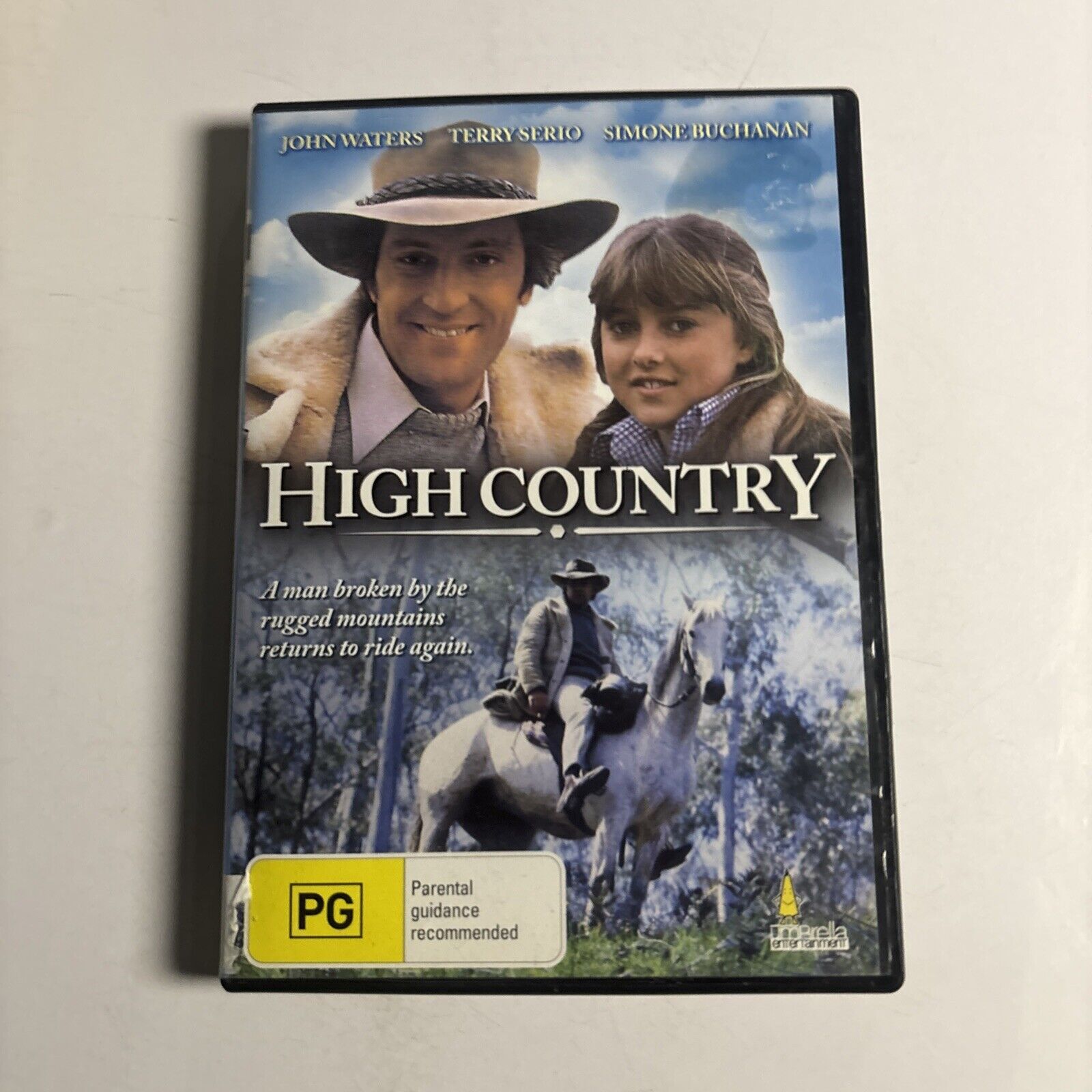 High Country (DVD, 1983) John Waters, Terry Serio, Simone Buchanan All ...