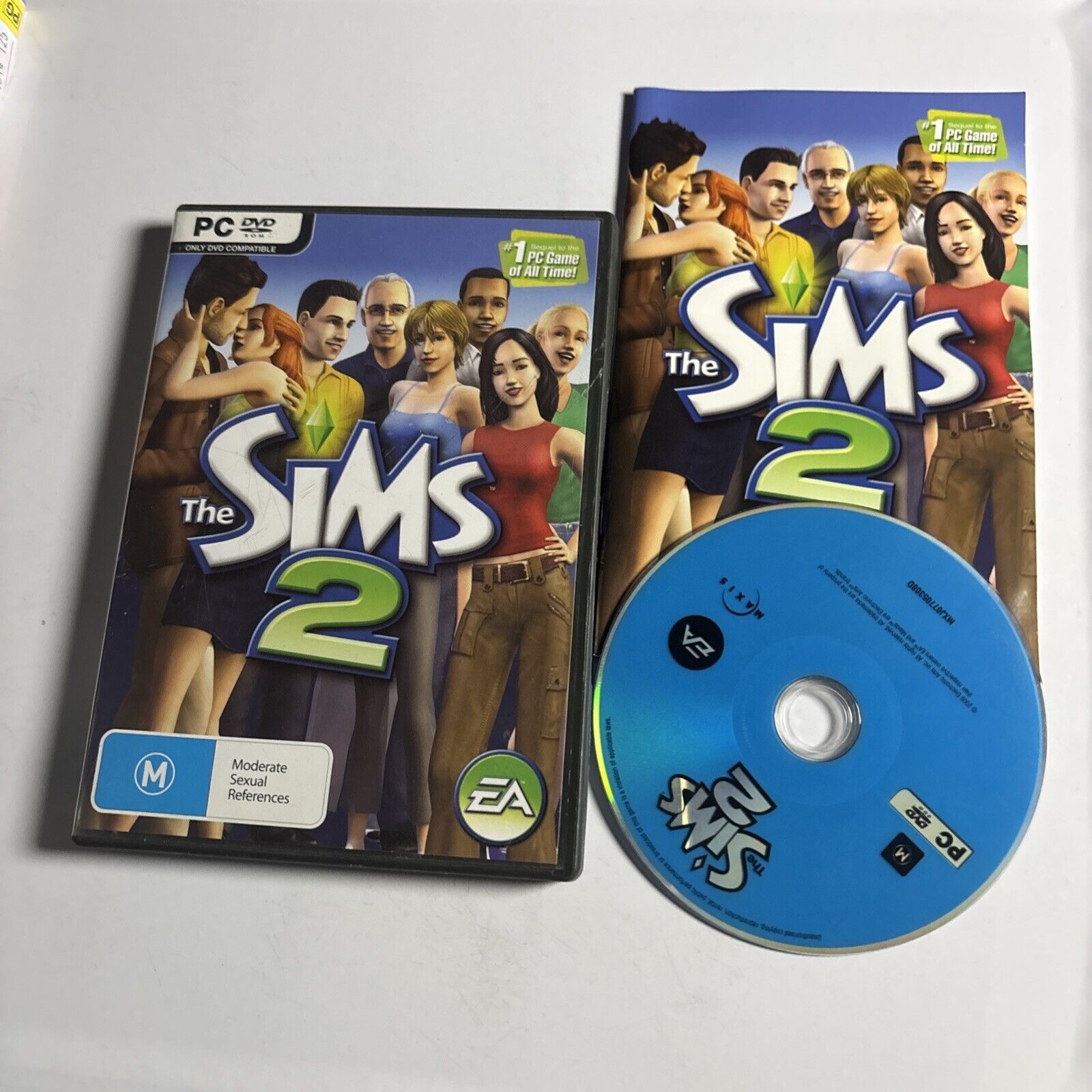 The Sims 2 - PC DVD-ROM Game - 2006 EA Games – Retro Unit